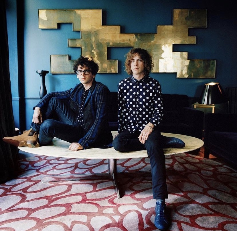 Andrew and Ben photographed by Mathieu Zazzo, 2013, Paris ...