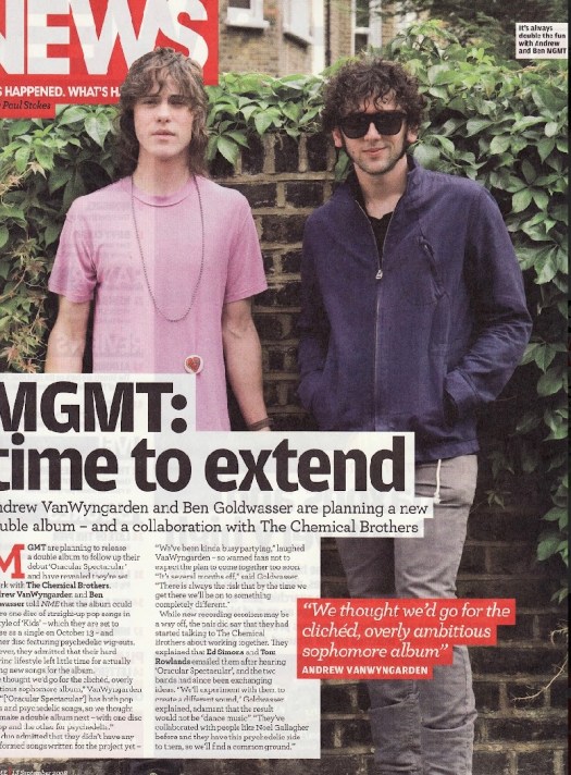 NME Magazine scans – andrewthepancake