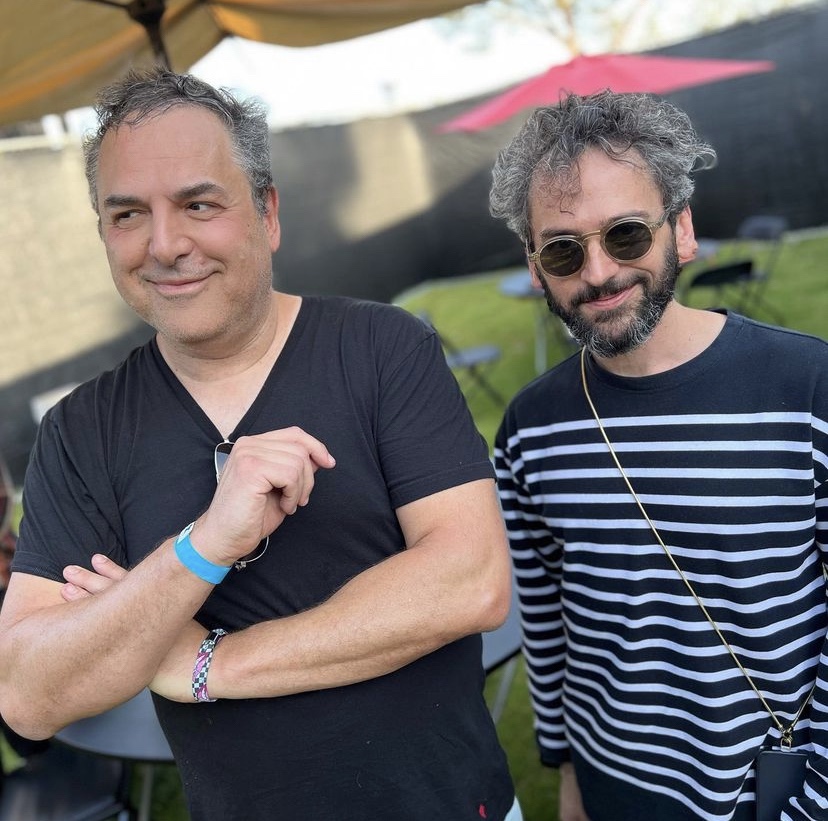 Tom Scharpling with Andrew and Ben @ Just Like Heaven, 2023 ...